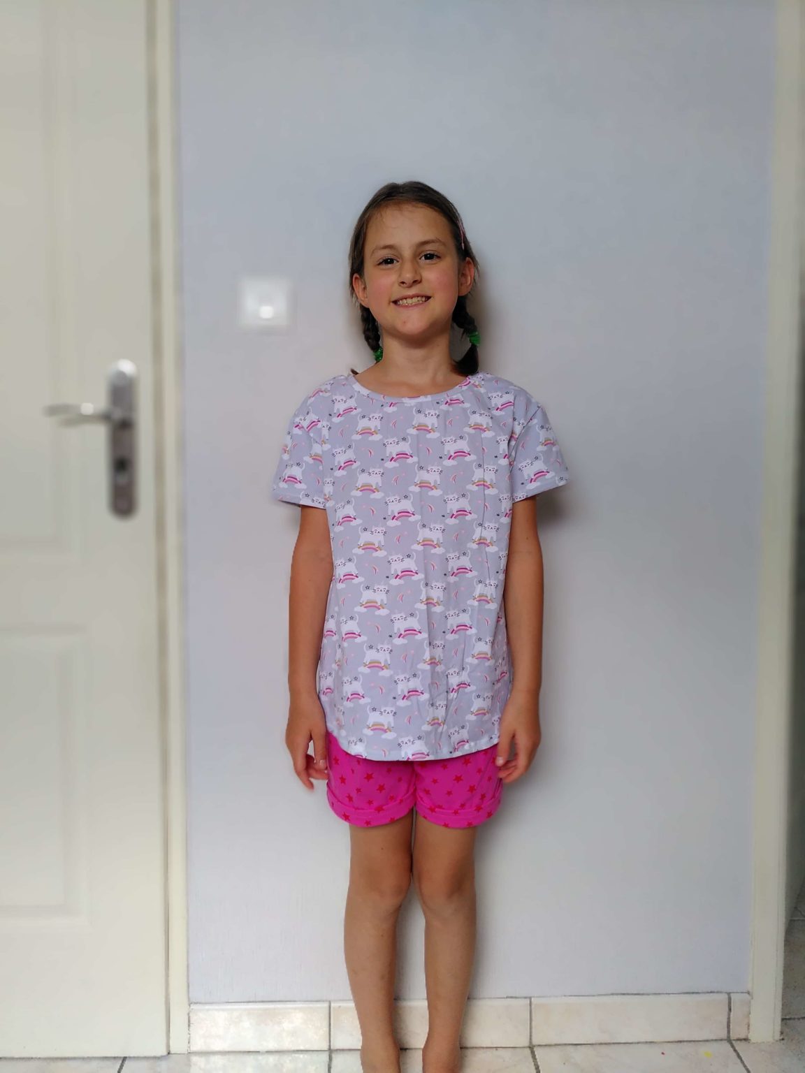 Collection P'tite Poulette : Pyja-short Pippa Pants #2 Couture pour ...